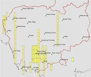 Free Satellite Imagery of Cambodia | Aruna Technology Ltd